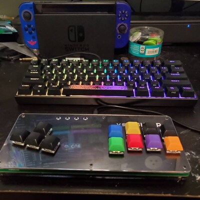 Bigknob a Custom Programmable Macropad Keypad for - Etsy