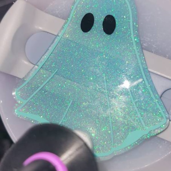 Pastel Halloween Ghost Tumbler Topper: Glow in the Dark Stanley ...