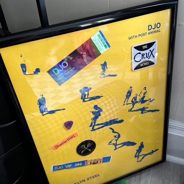 Djo Tour Custom Personalized Concert Ticket - Etsy