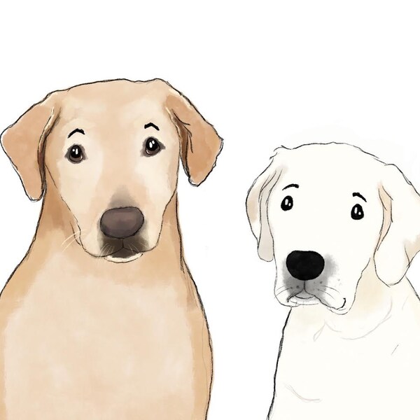 Personalised Pooch: Custom Dog Design - Etsy