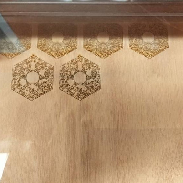 HEX GAME Land Border Waves - Etsy