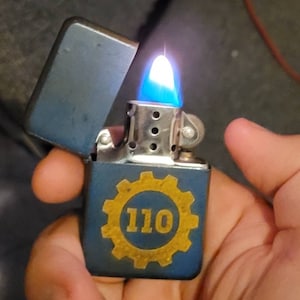 Fallout Inspired Vault Number Oil Lighters - Etsy