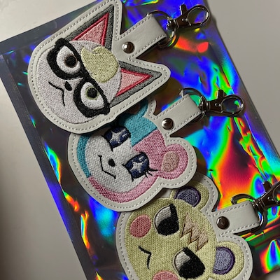 Animal Crossing Keychains, Character Bag Charms, Raymond Tangy Tom Nook ...