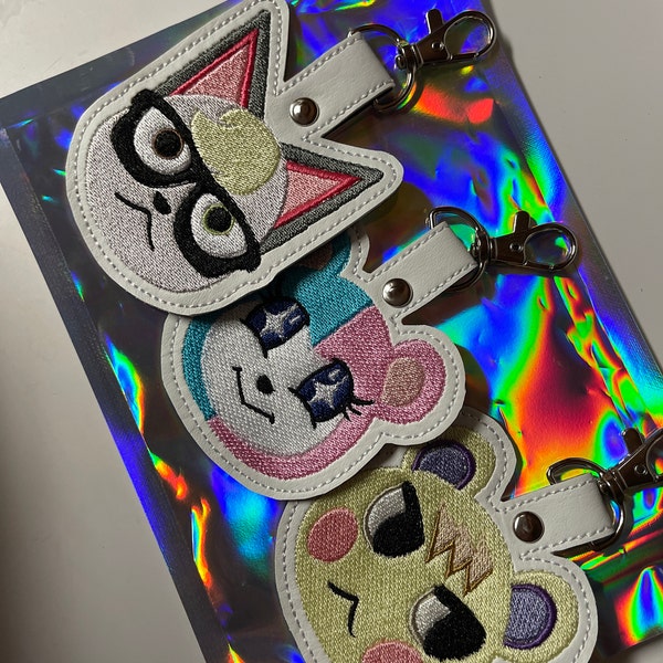 Animal Crossing Keychains, Character Bag Charms, Raymond Tangy Tom Nook ...