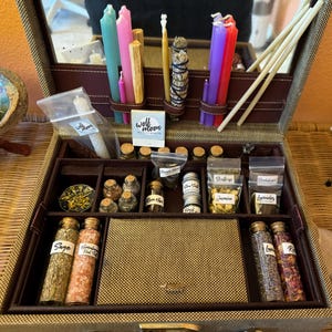 Spell Jar Kit for Self Love - Etsy