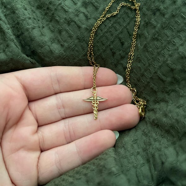 Hekate Prayer Beads With Hekate's Wheel, Snake and Skeleton Key, Rosary ...