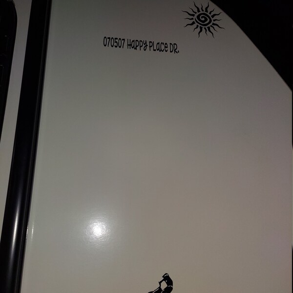 Abstract Sun Decal - Di Cut Decal - Home/laptop/computer/truck/car ...