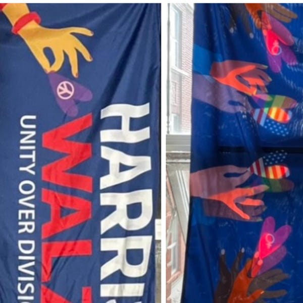Kamala Harris 2024 Yard Sign, Coroplast Kamala Harris for President ...