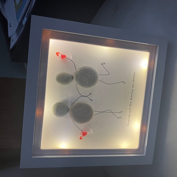 Pebble Art Family Fathers Day Gift. Football Fan. Best Dad Mate DREAM ...