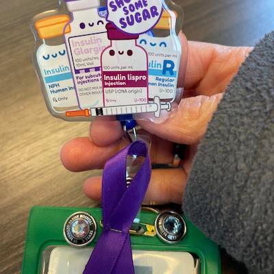 Blood Bag Transparent Vinyl Sticker, Nursing Student, Nurse Gift ...