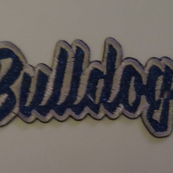 Trojans Color Choice Mascot Team Name Words Iron on Applique ...