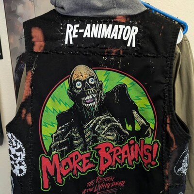 Tarman Patch Return of the Living Dead Zombie Patch - Etsy