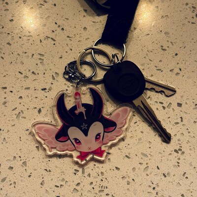 Creepy Cute Skeleton Bunny Pin Gothic Oddity Rabbit Art as Mini Hard ...