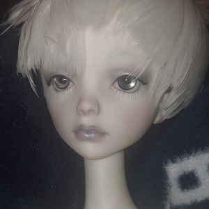 Doll Eyes Silver and Black Haze Eyes 8mm 10mm 12mm 14mm 16mm 18mm 20mm ...