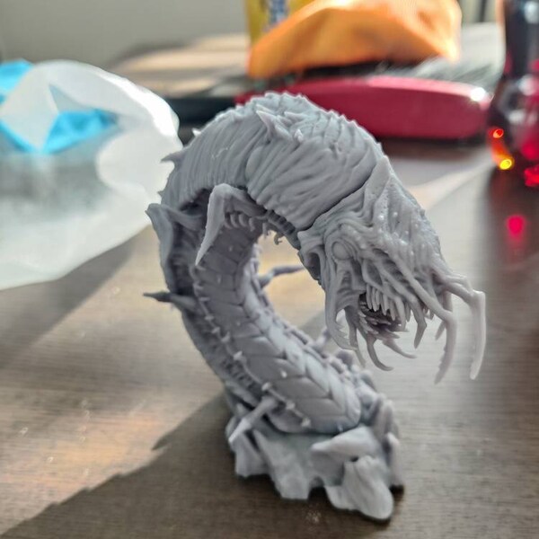 Hippocampus Miniature DND Pathfinder Tabletop RPG - Etsy