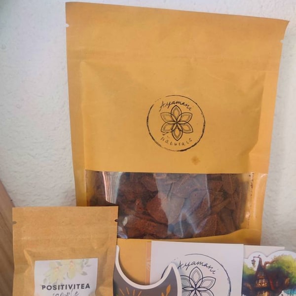 CEREMONIAL CACAO BLOCK: Peruvian Raw Cacao Paste, Organic 100% Criollo ...