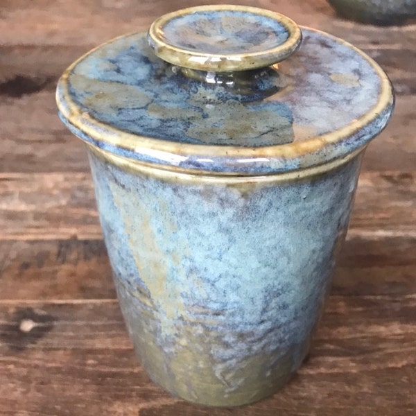 Grease Pot / Ceramic Grease Holder / Bacon Grease Holder / Handmade ...