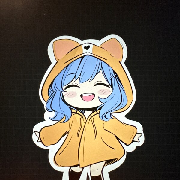 Procreate Chibi Poses Base Sketches Hand Gesture Kawaii Character ...