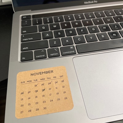 Mini Calendar Stickers for Planners and Journals 2024, 2025, or 2026 ...