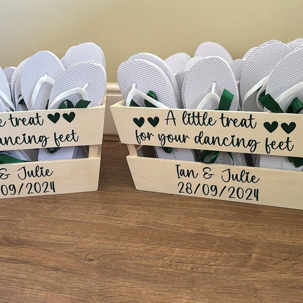 Welcome Flower Box Sign Vinyl Decals Wedding Flower Box Sign Vinyl ...