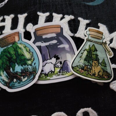 BETTA FISH Clear Sticker Pink and Blue Fighting Fish Art Transparent ...