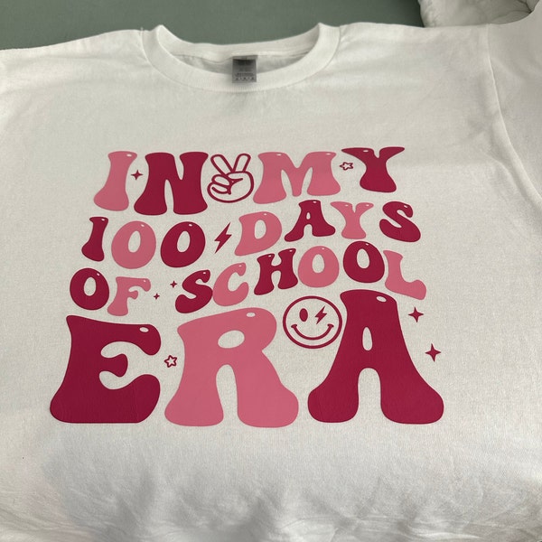 In My 100 Days of School Era Svg Png, 100 Days of School Svg Design ...