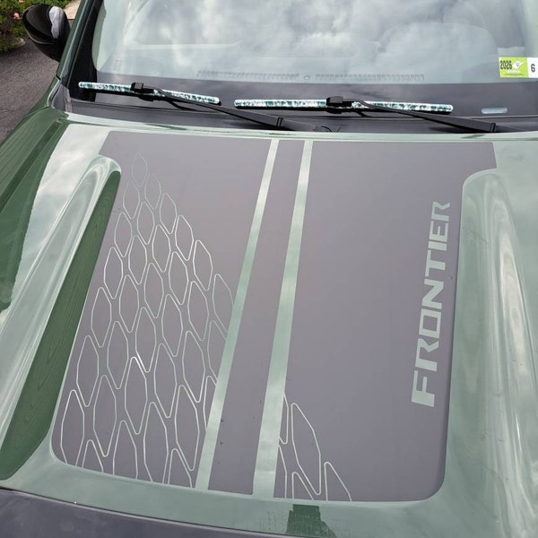 Decals Kit for Nissan Frontier 2022-25 (bedside + Insert Logos) Pro4x ...