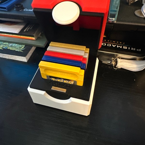 Nintendo Game Boy / Game Boy Color Cartridge Holder / GBA Pokemon ...