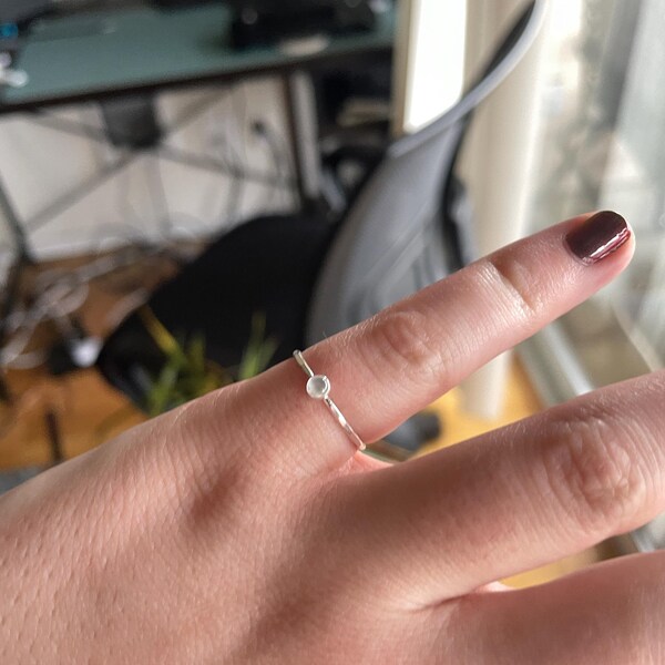 Set of 4 Knuckle Rings, Knuckle Rings, Knuckle Ring Set, Stacking Rings ...