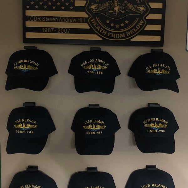 US Submarine Force, US Submarine Force Flag, Wood Flag, Sign, US Navy ...