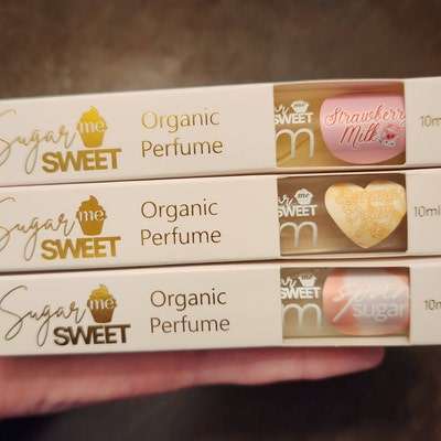 Blue Raspberry Slushie Perfume Gourmand, Dessert Organic Perfume Oil - Etsy