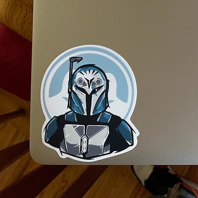 Star Wars Sticker Obi Wan Kenobi / Vinyl Sticker / Laptop - Etsy