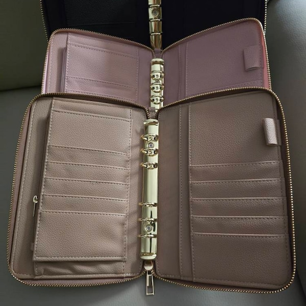 A6 Binder Budget Wallet A6 Zippered Binder Budget Binder Budget Wallet ...