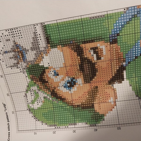 TURTLE Finding Nemo Cross Stitch Pattern PDF, Easy Embroidery Chart ...