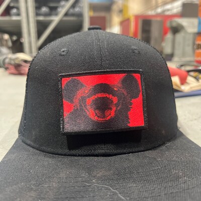 Cammy Anime Morale Patch Hook and Loop Backing for Backpack, Rucksack ...