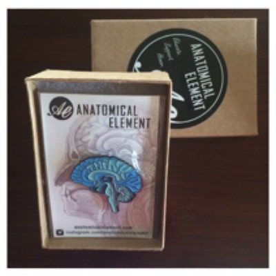 BREATHE Anatomical Lungs Enamel Lapel Pin - Etsy