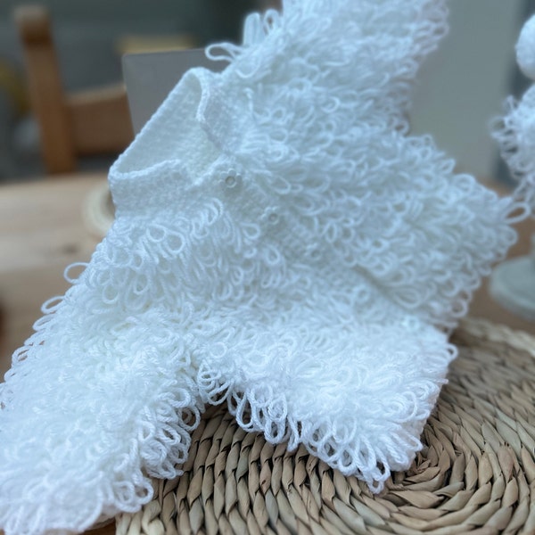 Crochet Pattern - Crochet Cardigan Pattern - Loopy Pattern - Loopy ...