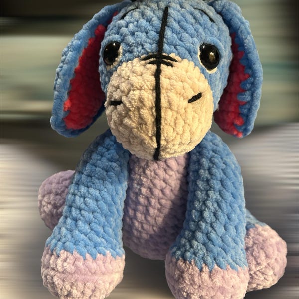Eeyore Crochet Pattern - Etsy