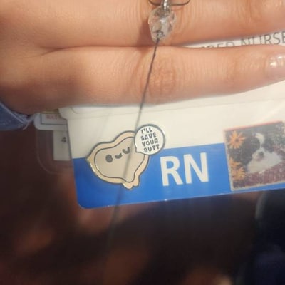 Blood Bag Transparent Vinyl Sticker, Nursing Student, Nurse Gift ...