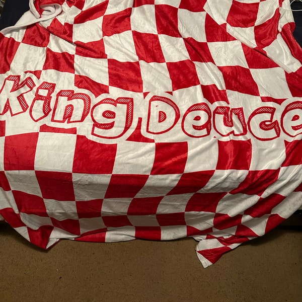 Personalized Checker Design Blanket – Custom Minky or Sherpa - Etsy