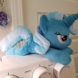 DIY Pony Plush Mane/tail Sewing Pattern SET of 7 twilight Sparkle ...