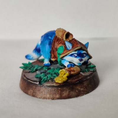 Savanna Trees RPG Miniature for Dungeons and Dragonspathfindertabletop ...