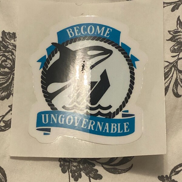 Warning You're in the Science Zone Poster Print, Science Classroom ...