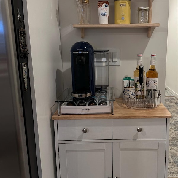 Oval Wood Monitor Stand. Wooden Monitor Stand. Laptop Stand. Monitor ...