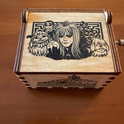 Labyrinth Music Box Hand-cranked Music Box Fantasy Music - Etsy