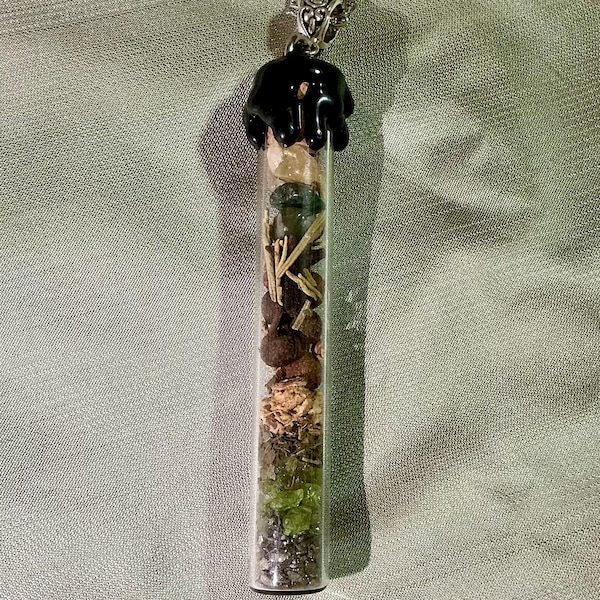 Prosperity Amulet, Money Drawing Pendant, Good Fortune Amulet, Money ...