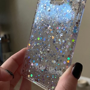 Resin Card Holder ID Card Holder Bank Card Holder Foil - Etsy Australia