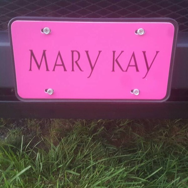 Mary Kay License Plate - Etsy
