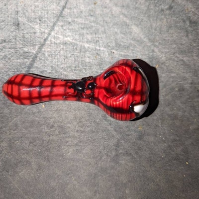 4 Spider-man Glass Smoke Bowl Unique Smoking Pipes Tobacco Bowls Pipe ...