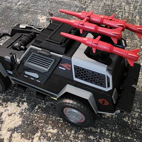 Classified Scale 1:12 GI Joe Dreadnok Skiffy 3d Printed - Etsy